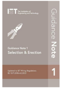 The IET Guidance Note 3 Inspection Testing 9th Edition