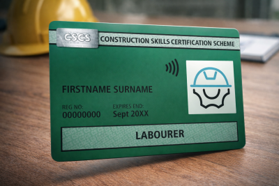 CSCS Green Card Health & Safety • MJ Electrical Training
