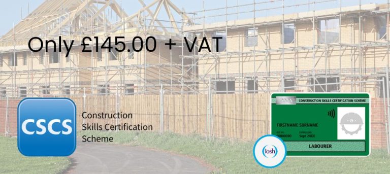 CSCS Health & Safety Course Online